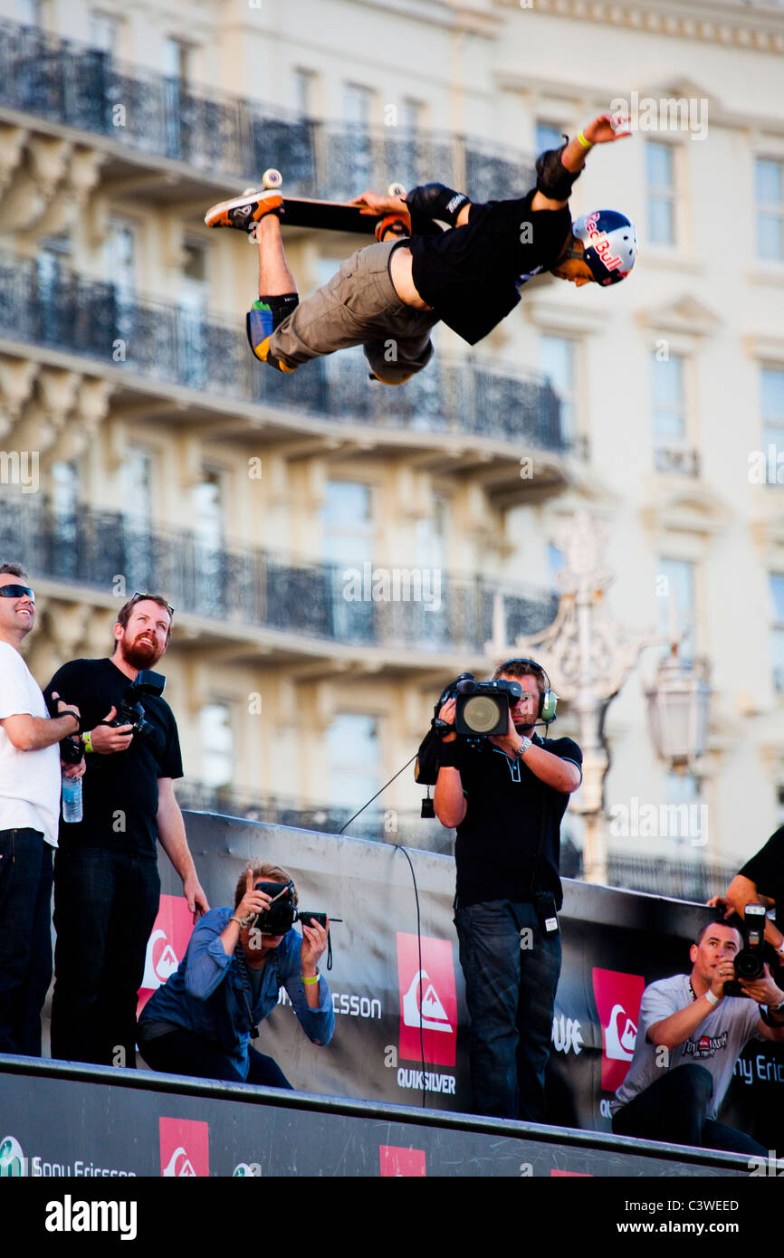 Sandro Dias, (Method grab), Brighton, England, UK Stock Photo - Alamy