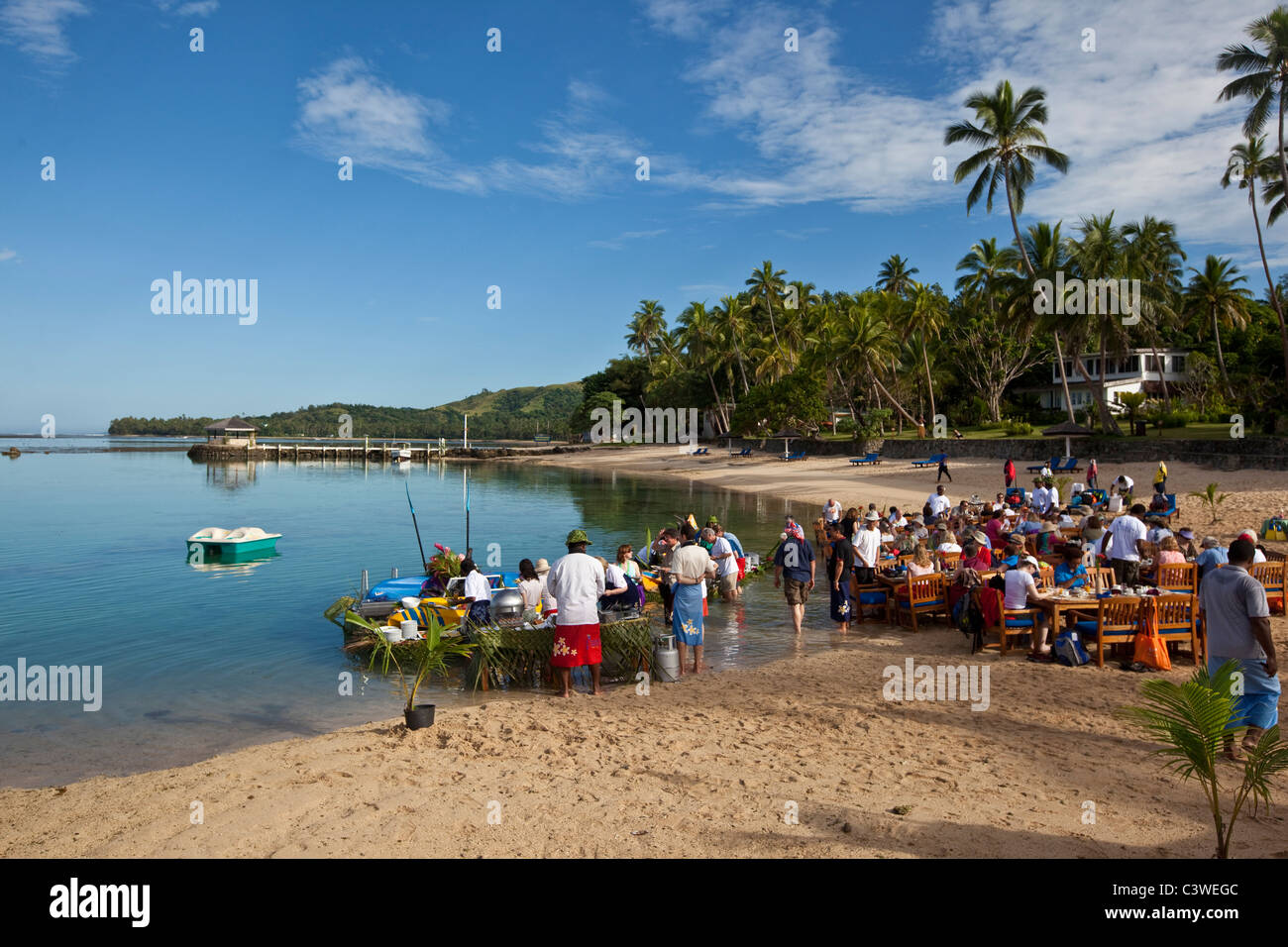 Waitui BreakfastWarwick Fiji Resort and Spa, Coral Coast, Viti Levu ...