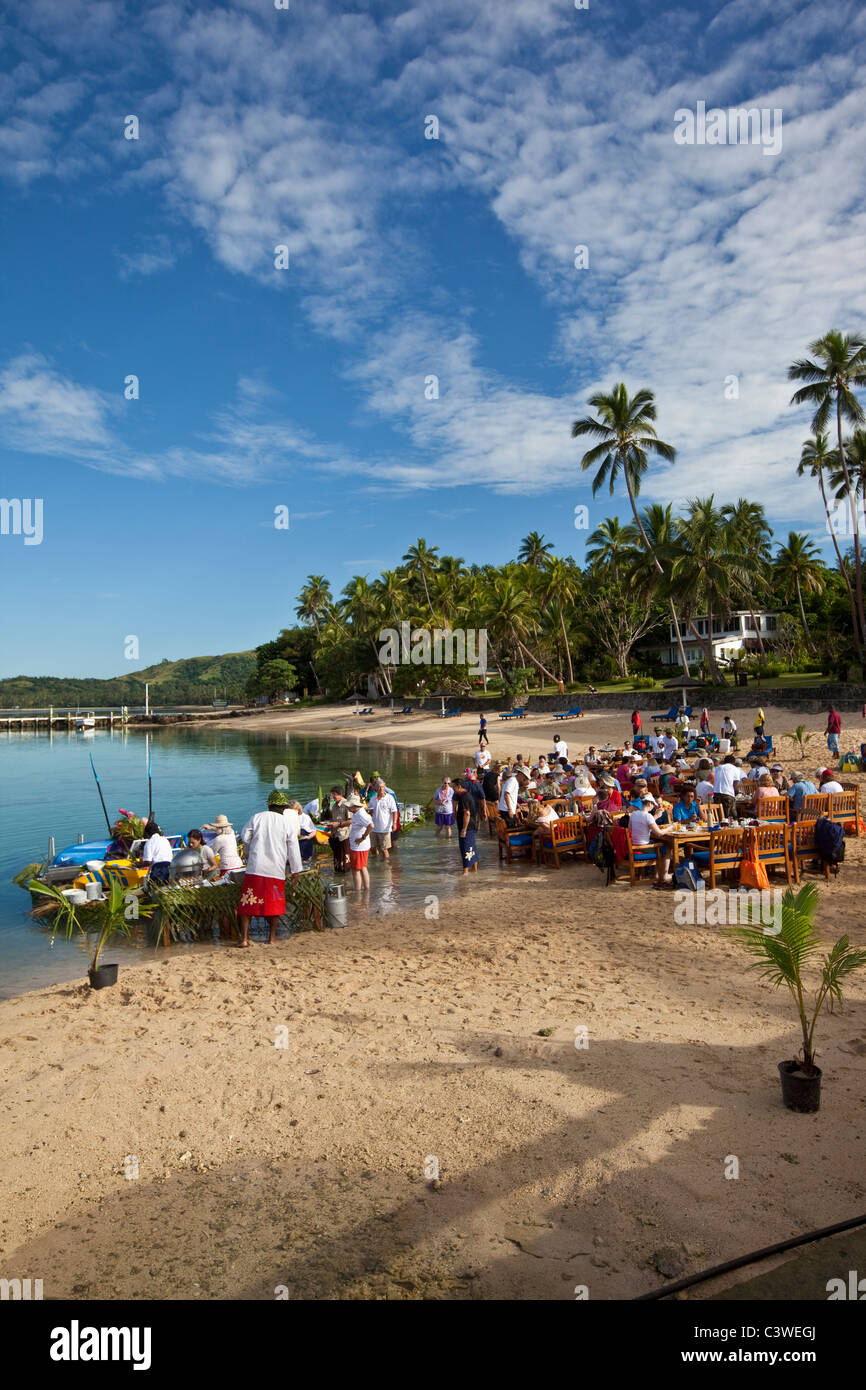 Waitui Breakfast Warwick Fiji Resort and Spa, Coral Coast, Viti Levu ...
