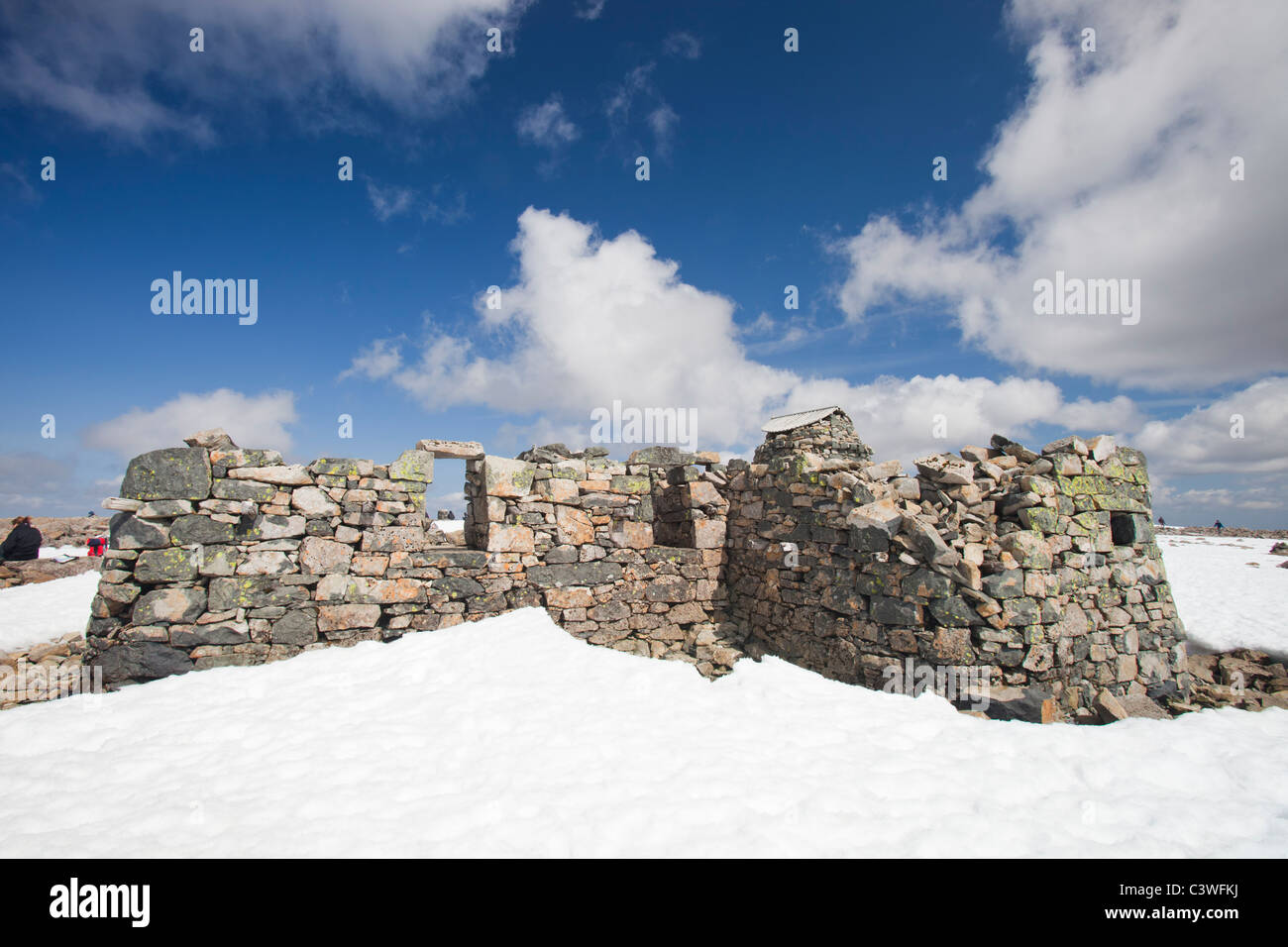 Ben nevis observatory hi-res stock photography and images - Alamy