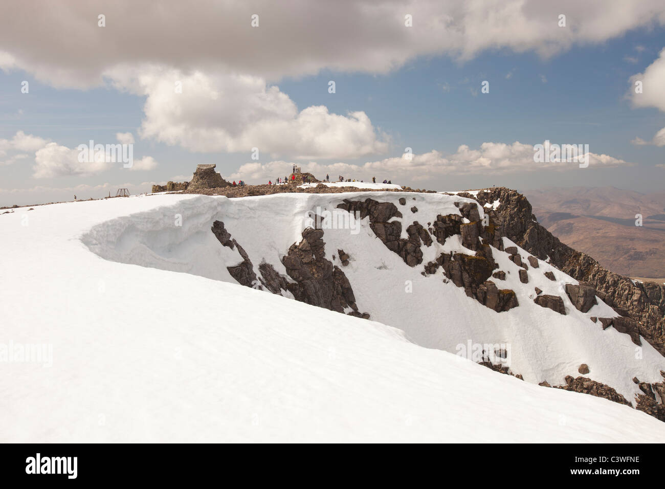 Summit Plateau High Resolution Stock Photography and Images - Alamy