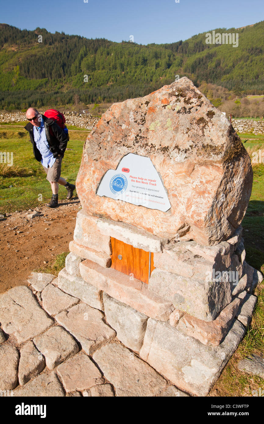 Ben nevis mountain footpath hi-res stock photography and images - Alamy