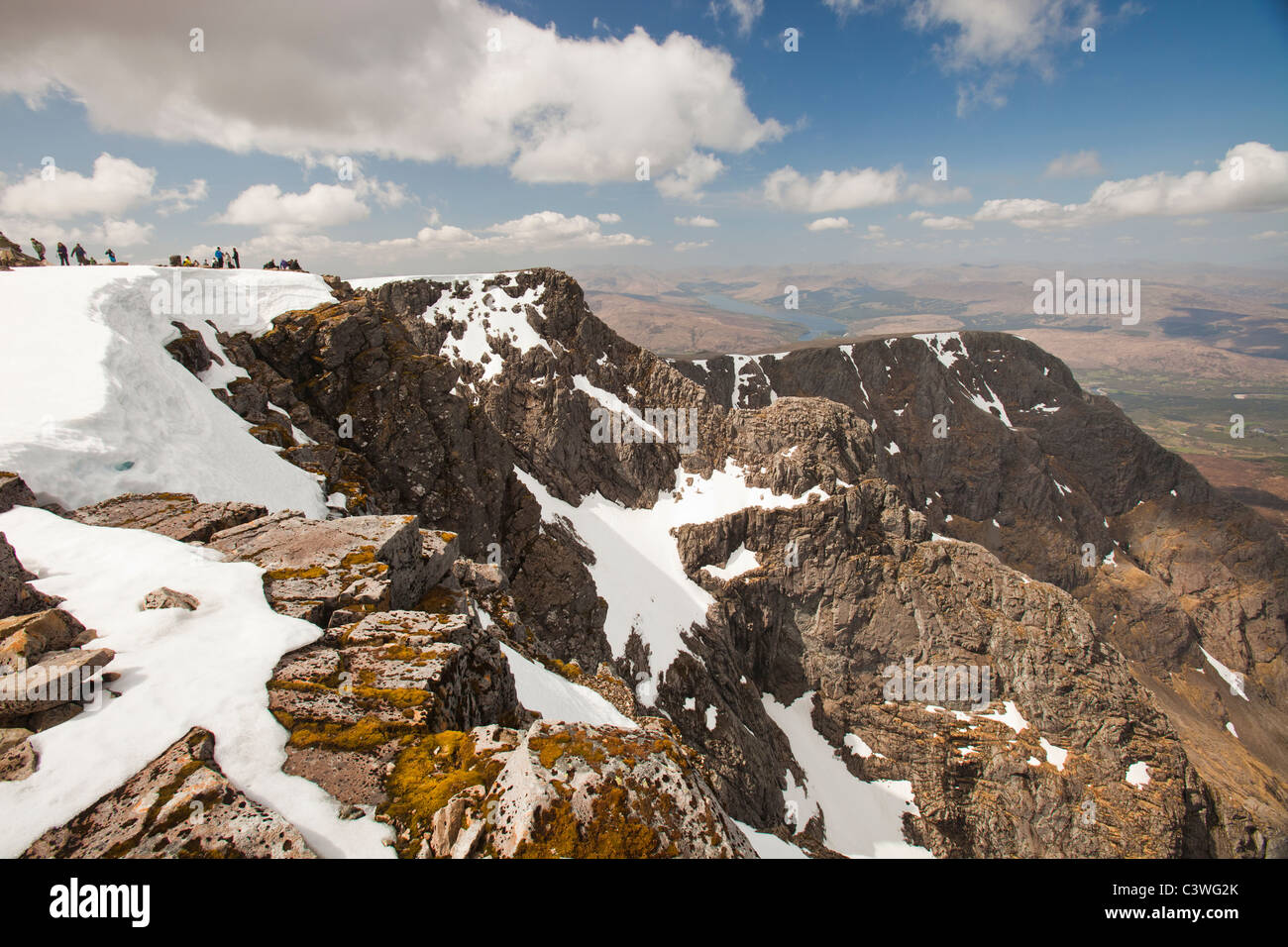 Summit plateau hi-res stock photography and images - Alamy