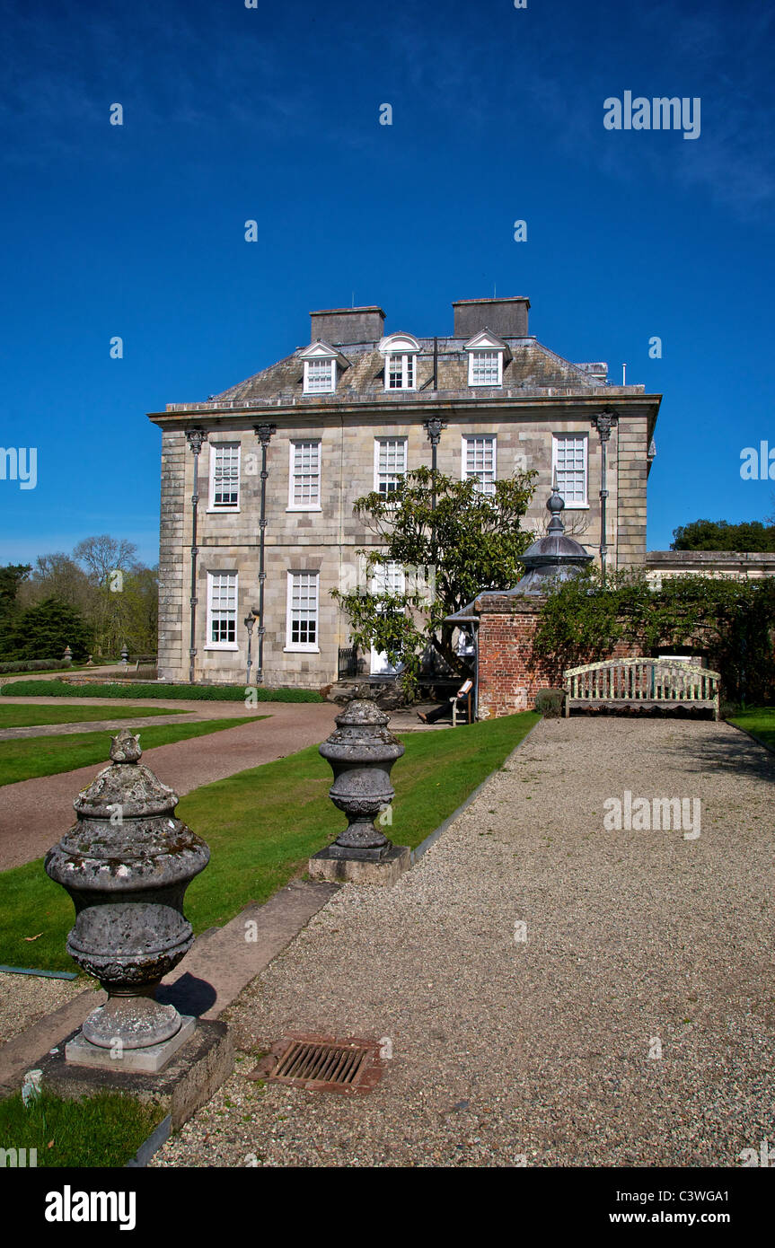 Anthony Torpoint Cornwall UK National Trust House Stock Photo - Alamy