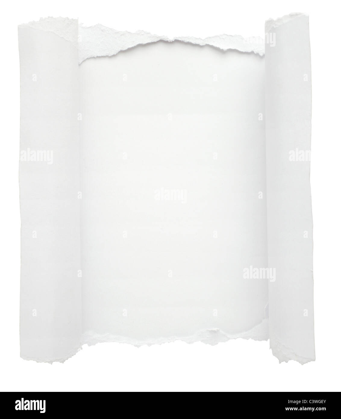 close up of ripped paper Stock Photo - Alamy