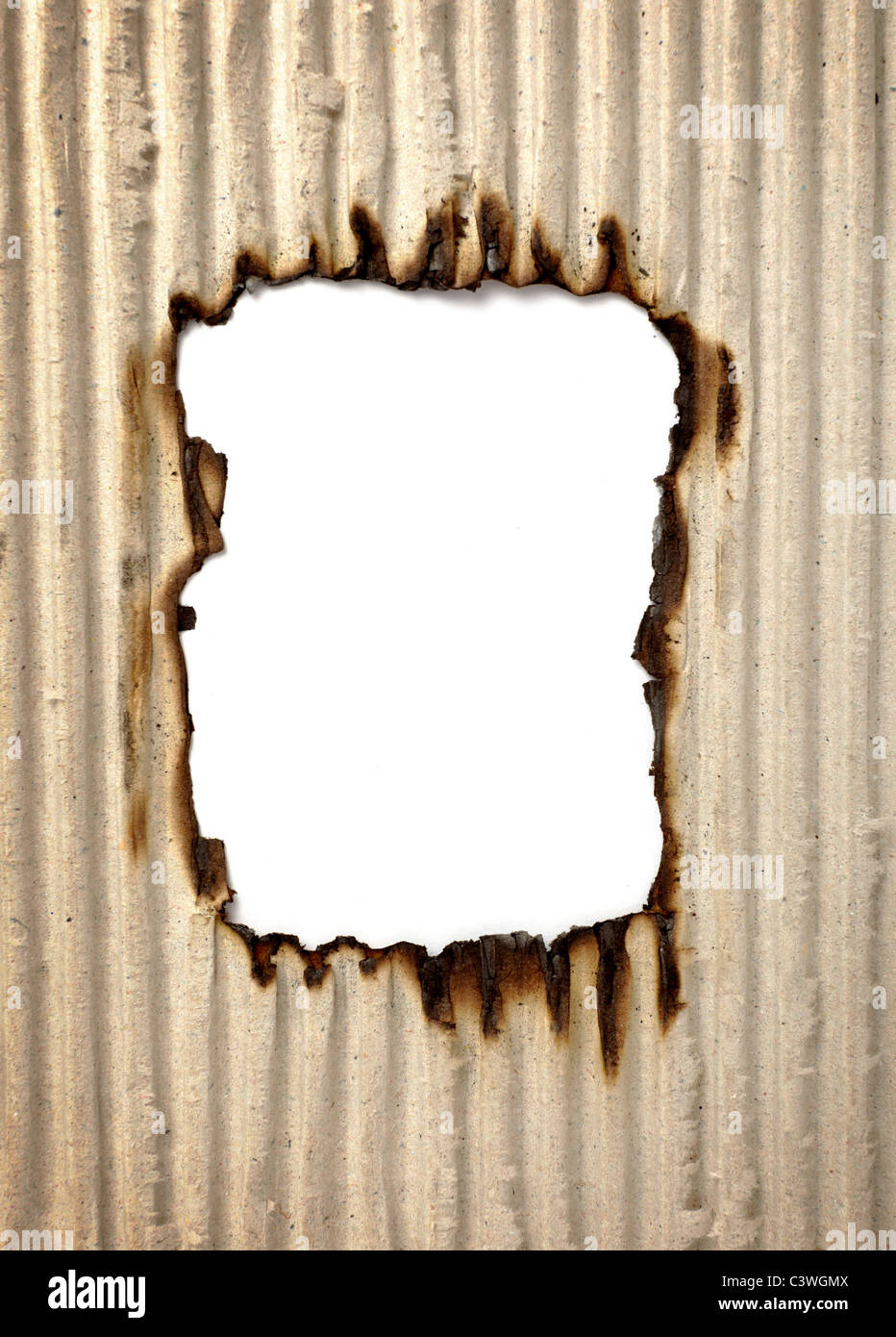 Burnt paper ash hi-res stock photography and images - Alamy