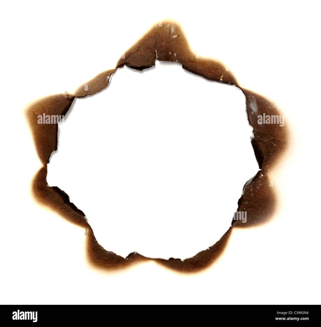 burn edges paper Stock Photo - Alamy