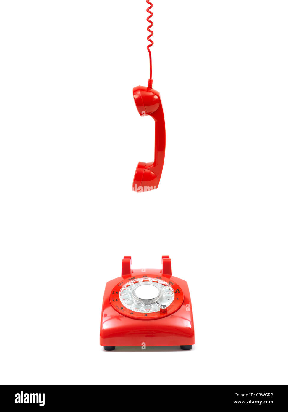 Rotary Phone Off The Hook