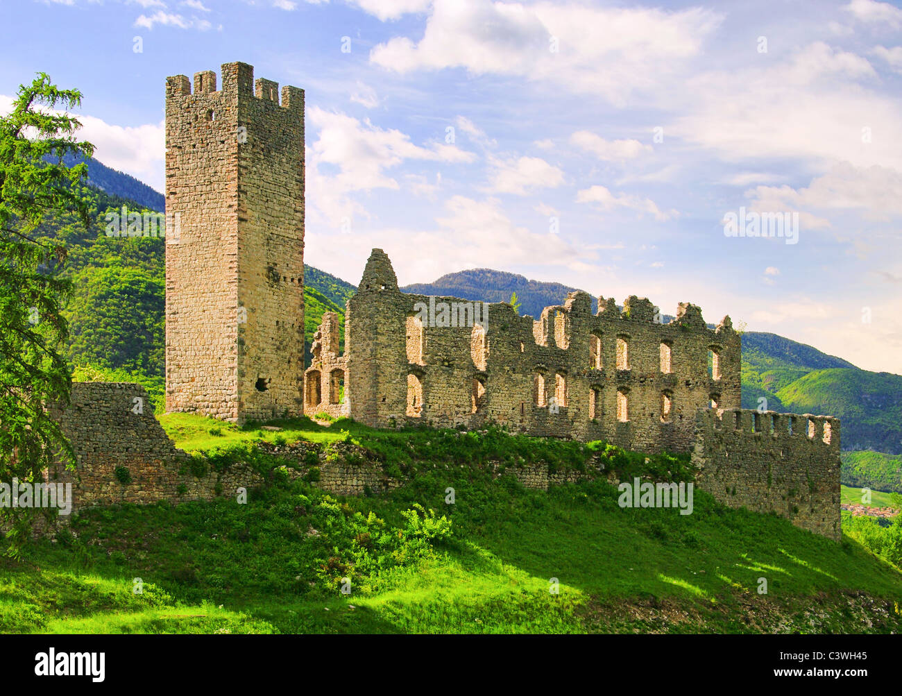 Castel hi-res stock photography and images - Alamy