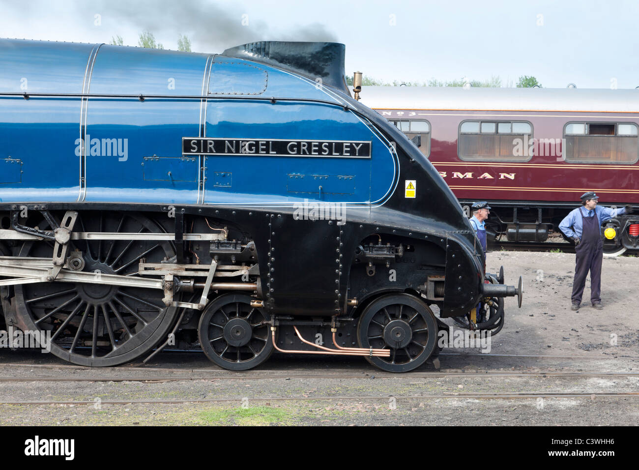 Sir nigel gresley hi-res stock photography and images - Alamy