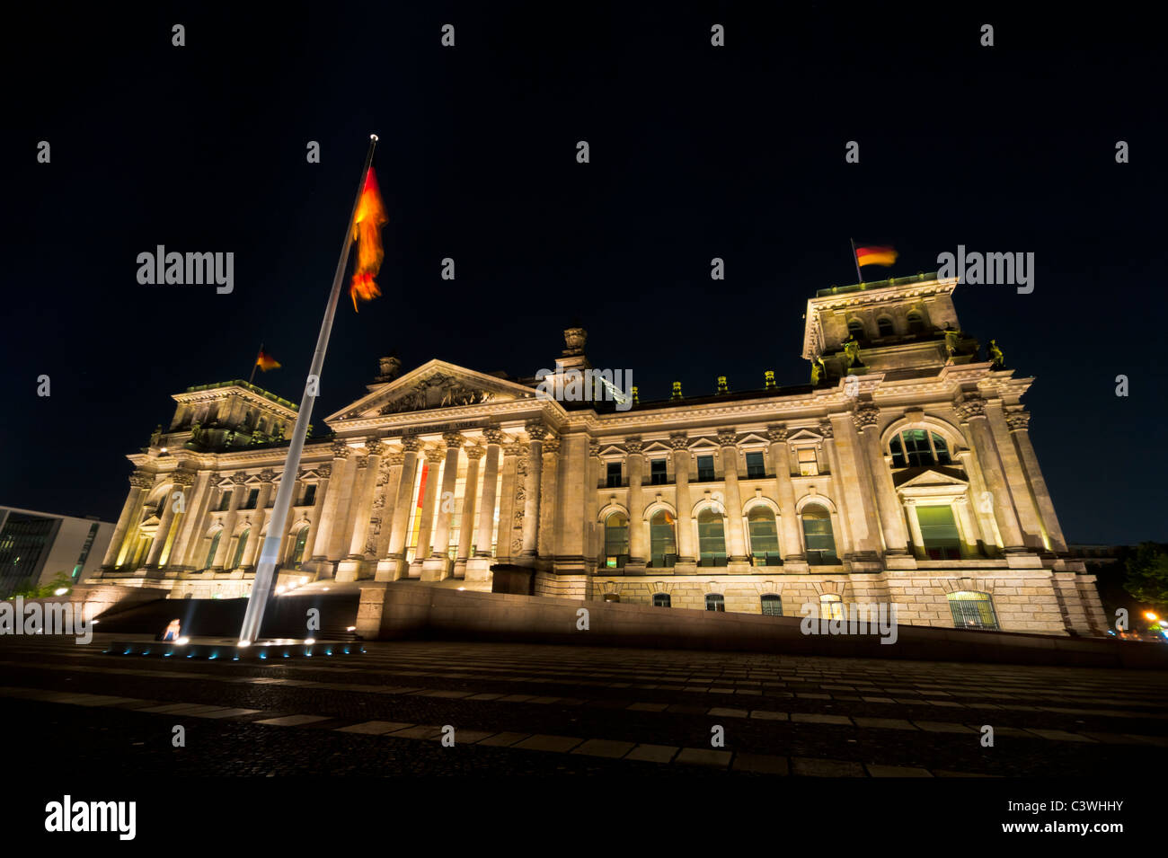 Reichstag, front entrance, Berlin, Germany Stock Photo - Alamy