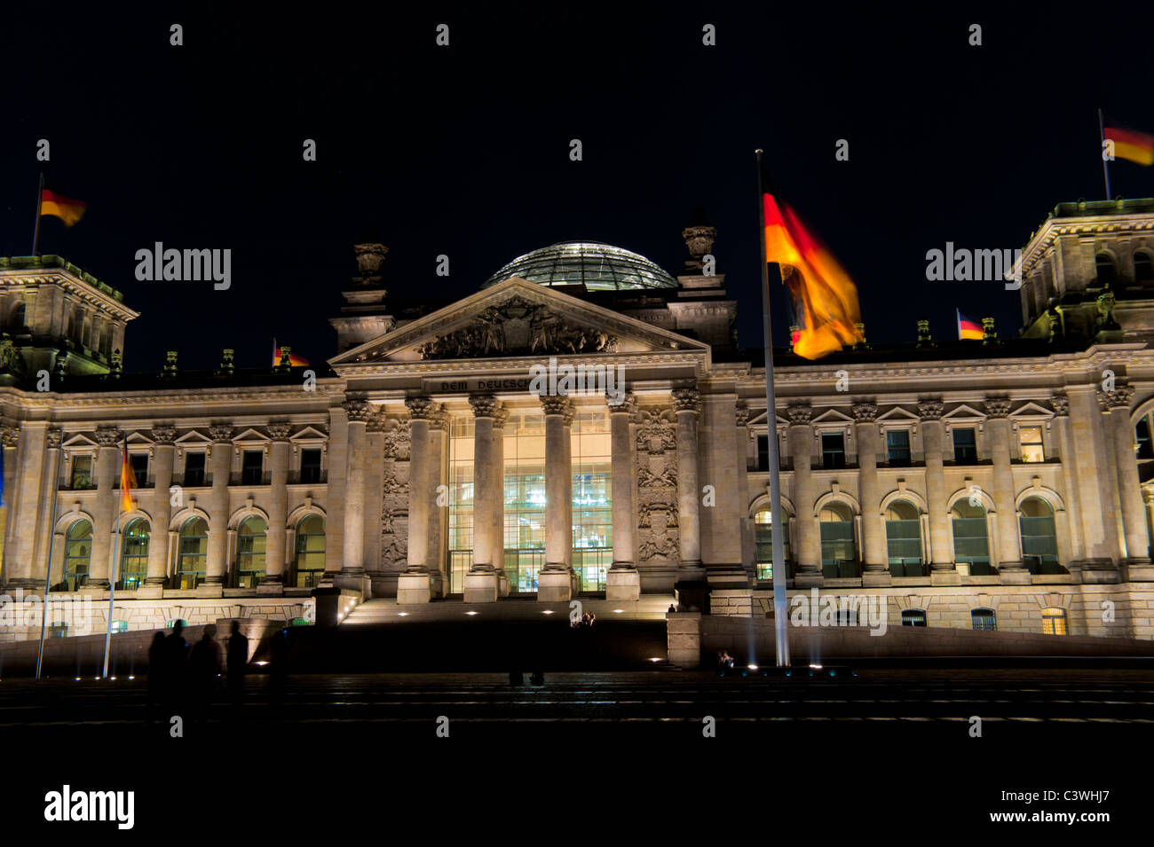 Reichstag, front entrance, Berlin, Germany Stock Photo - Alamy