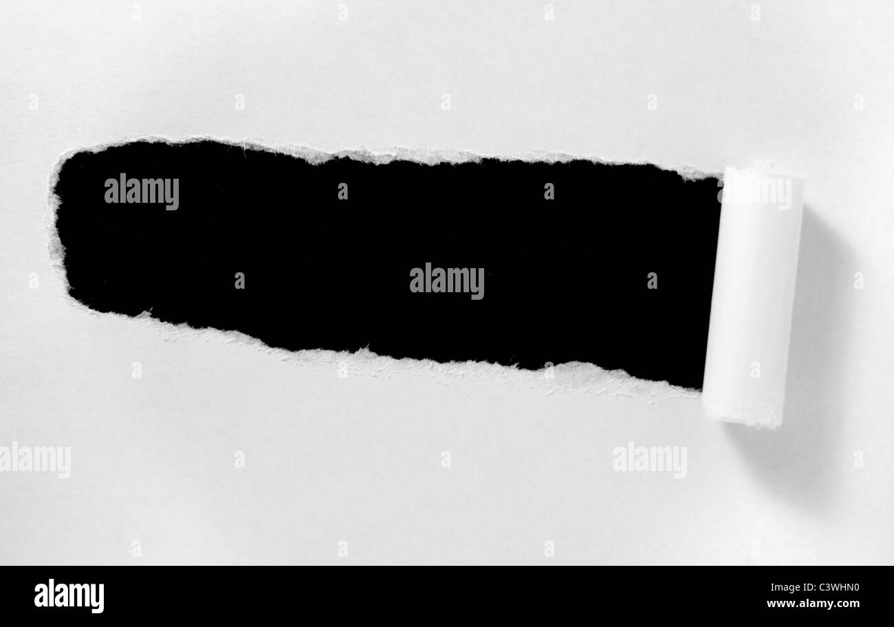 Ripped paper hi-res stock photography and images - Alamy