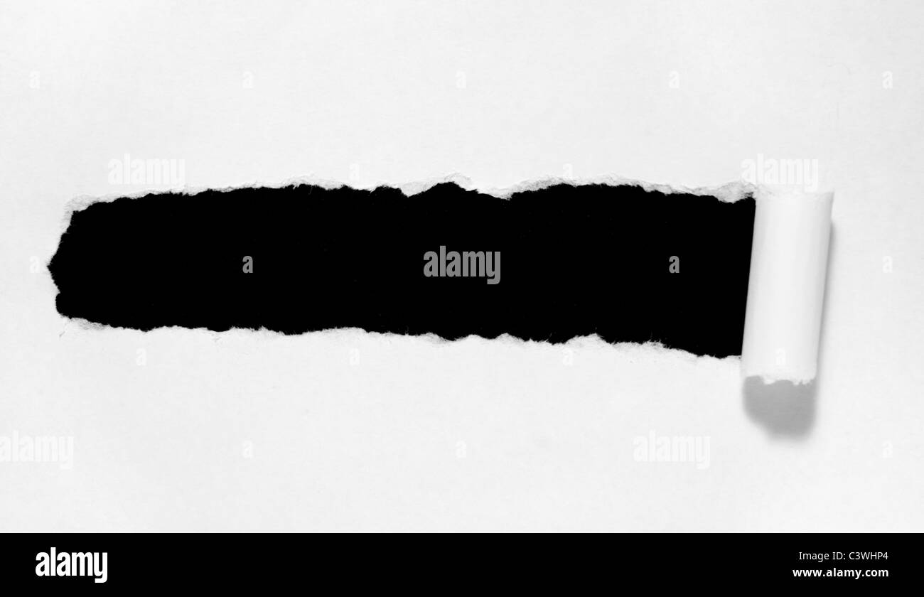 Ripped paper hi-res stock photography and images - Alamy