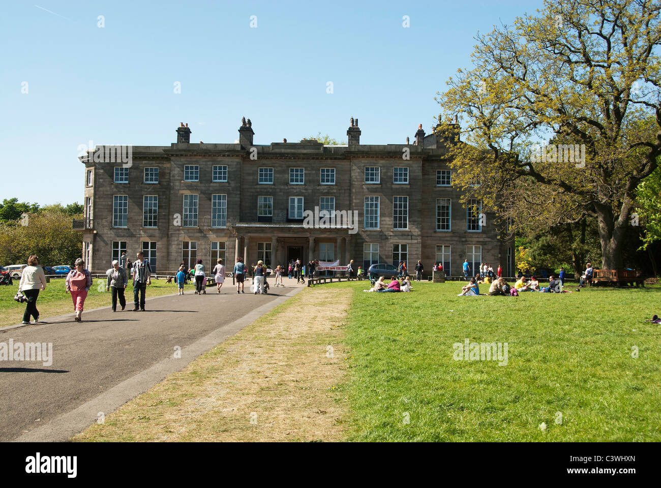 Haigh hall hi-res stock photography and images - Alamy