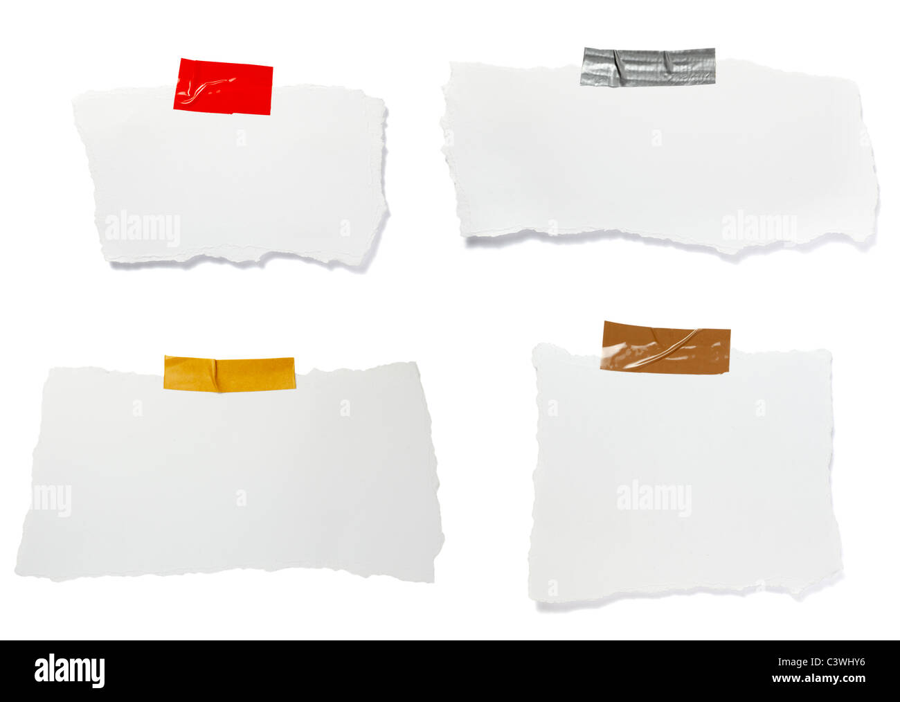 close up of note paper Stock Photo - Alamy