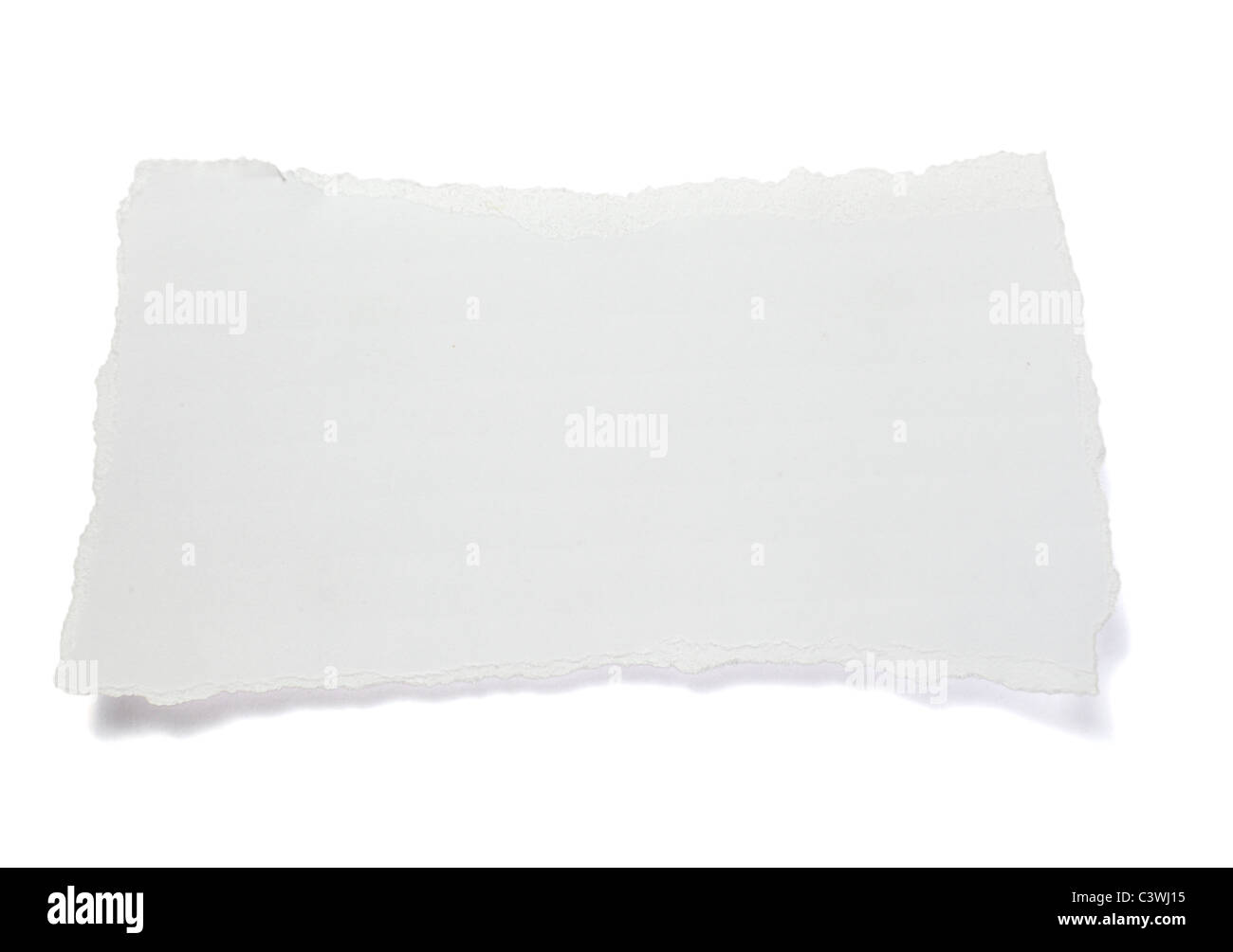 Ripped paper edge tape Cut Out Stock Images & Pictures - Alamy