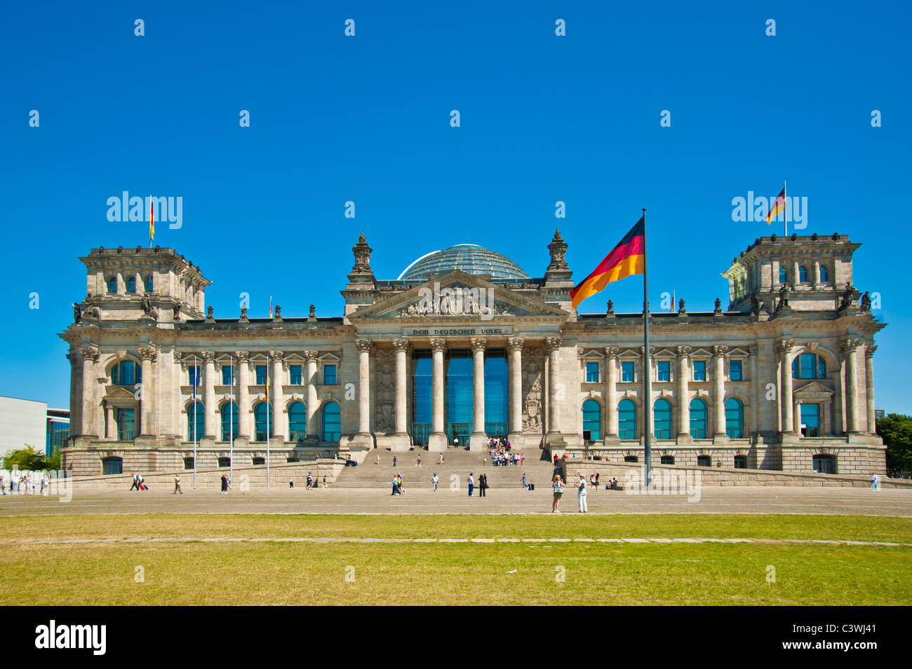 Reichstag, German Parliament, Berlin, Germany Stock Photo - Alamy