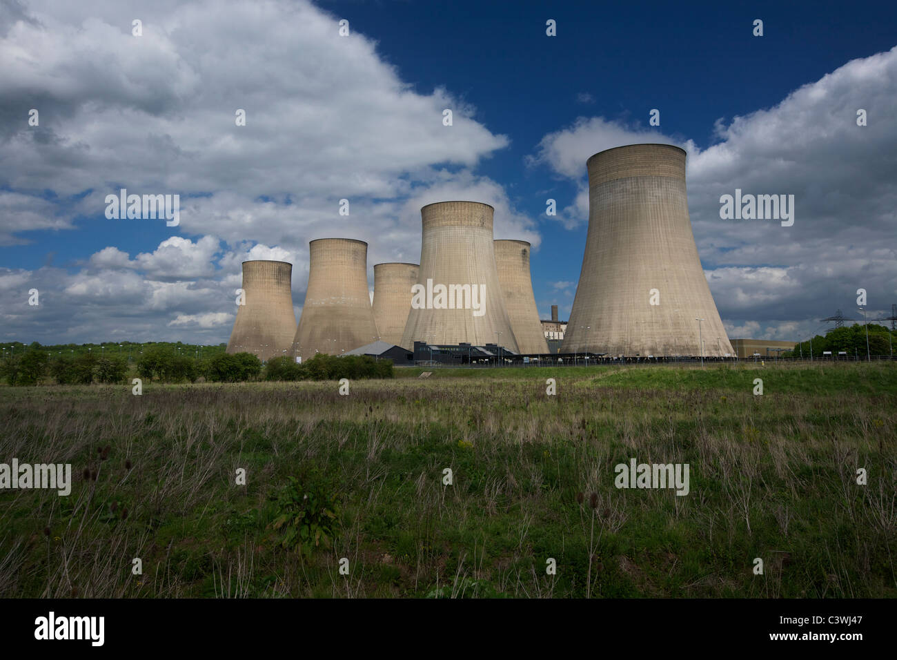 Ratcliffe on Soar Power Station Ratcliffe on Soar Nottingham England UK ...