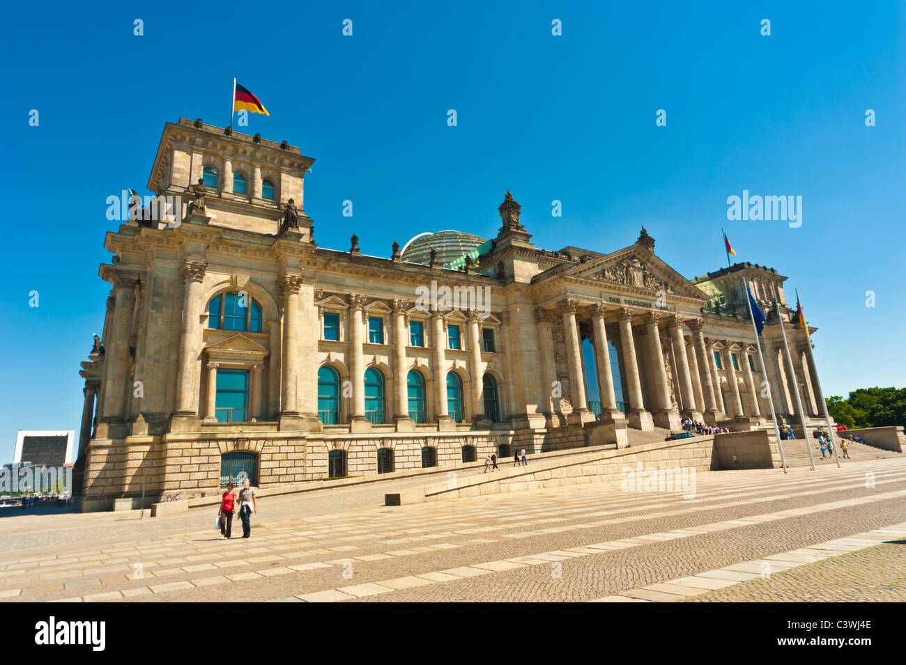 German parliament hi-res stock photography and images - Alamy