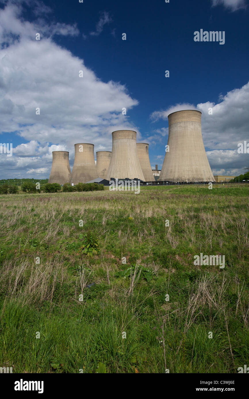 Ratcliffe on Soar Power Station Ratcliffe on Soar Nottingham England UK ...