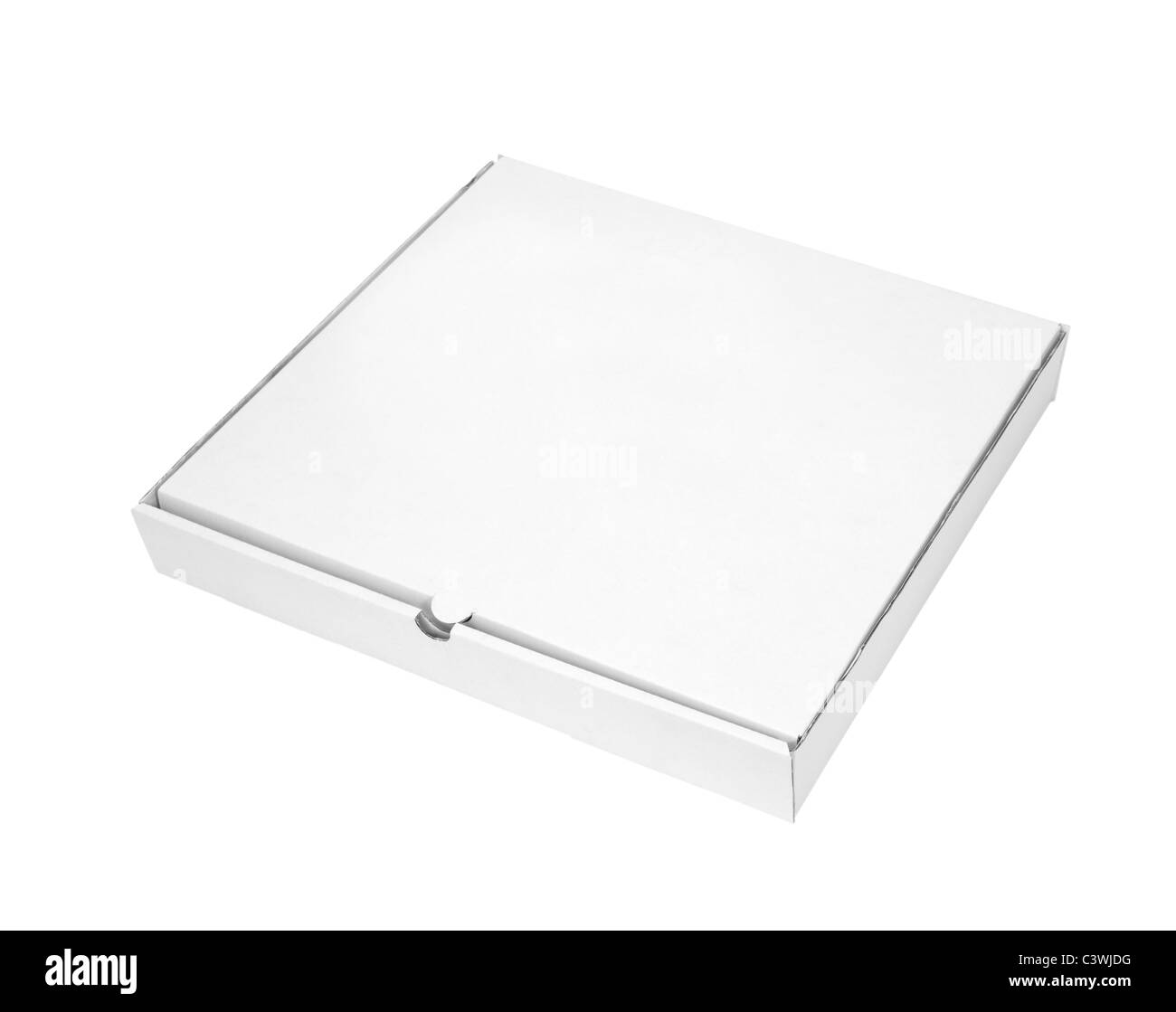 Open paper pizza box Black and White Stock Photos & Images - Alamy