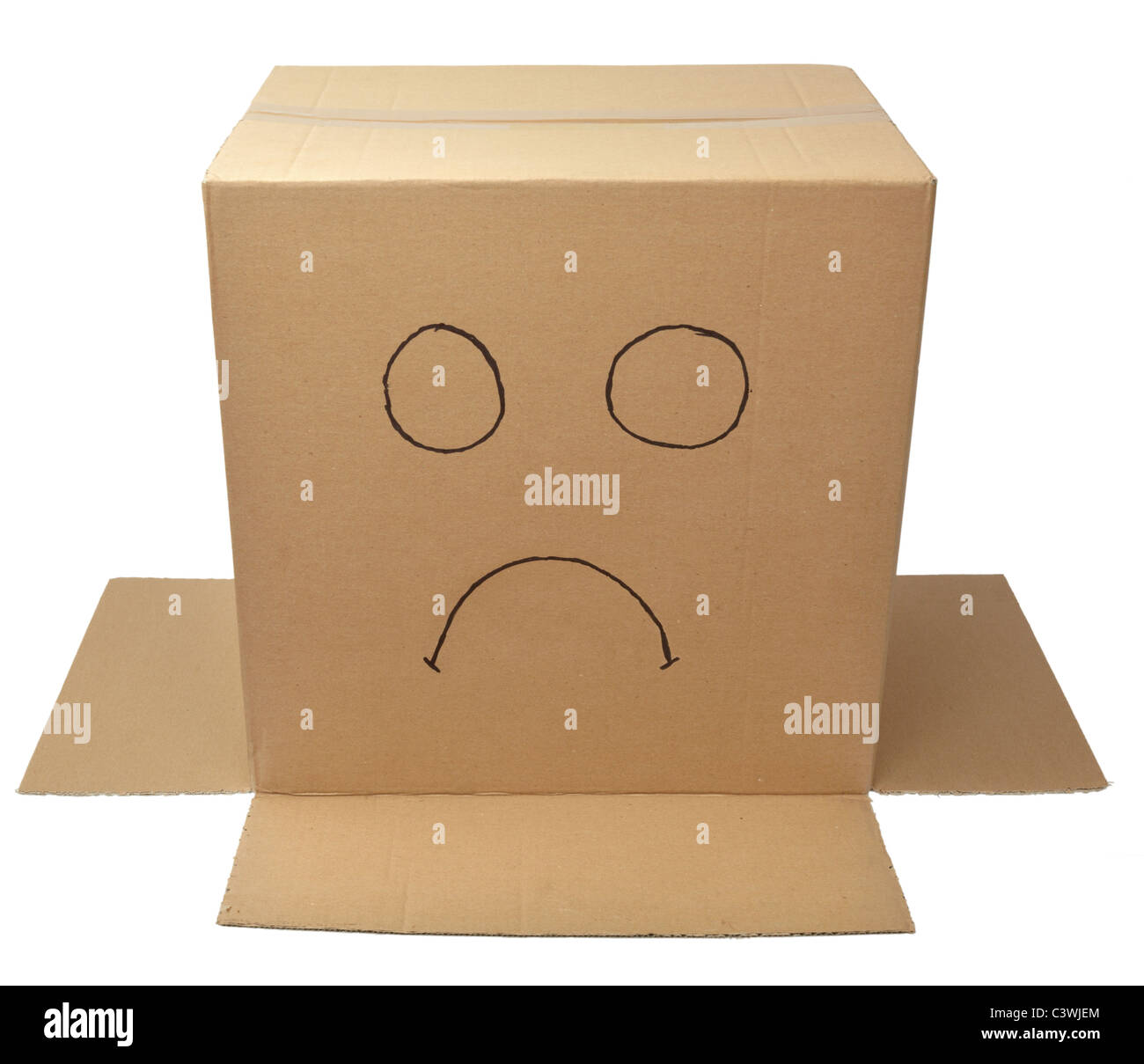 Smiley positive negative post it hi-res stock photography and images ...