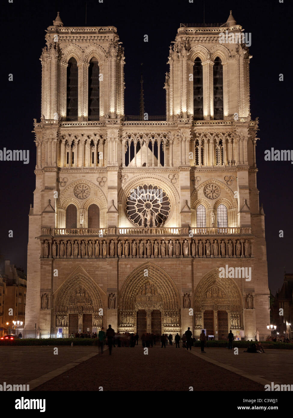 Parisian gothic architecture hi-res stock photography and images - Alamy