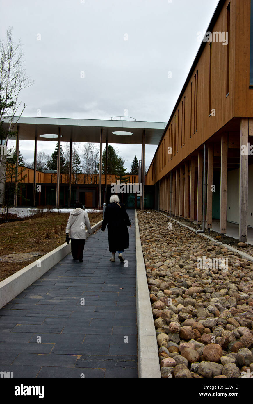 Monastery of val notre dame quebec hi-res stock photography and images ...