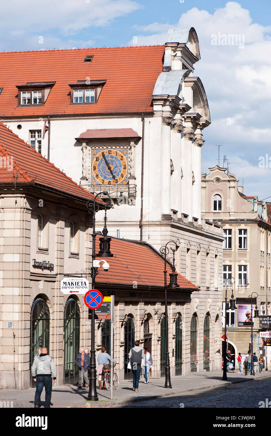 Poznan building hi-res stock photography and images - Alamy