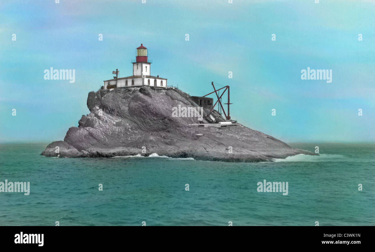 1890s light house hi-res stock photography and images - Alamy