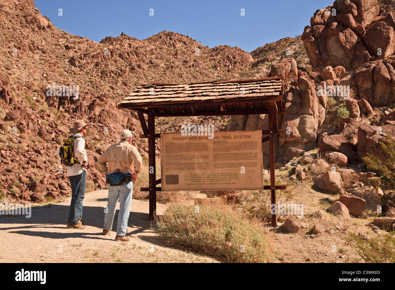 Empty signs and space Stock Photo - Alamy