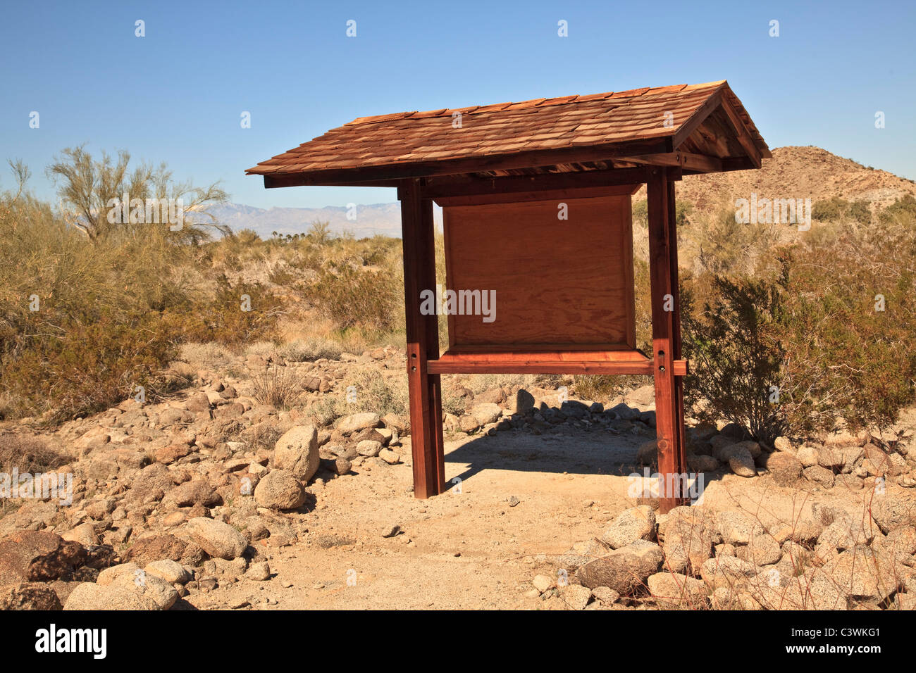 Empty signs and space Stock Photo - Alamy