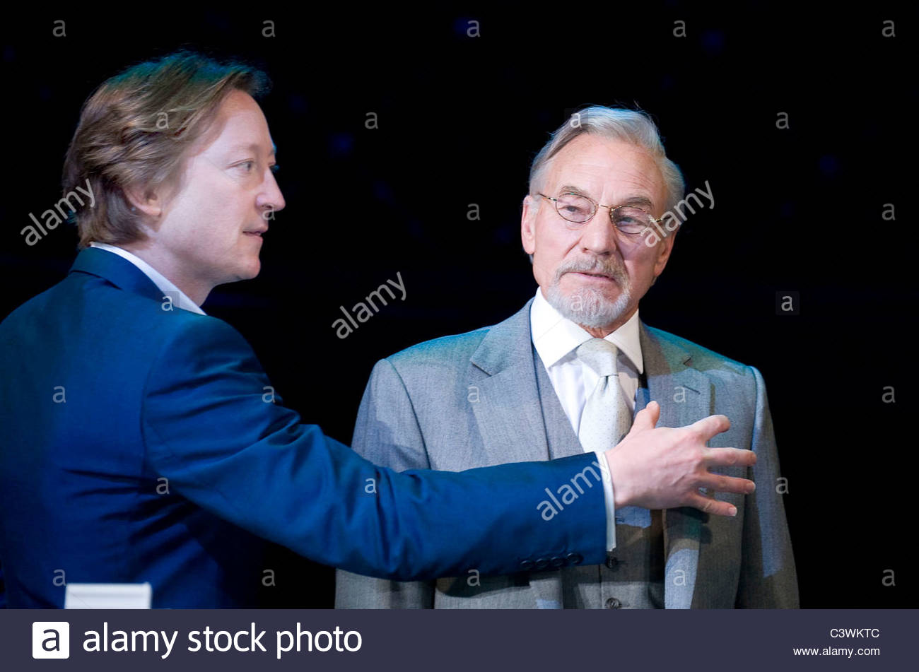 Patrick Stewart Shakespeare High Resolution Stock Photography and ...