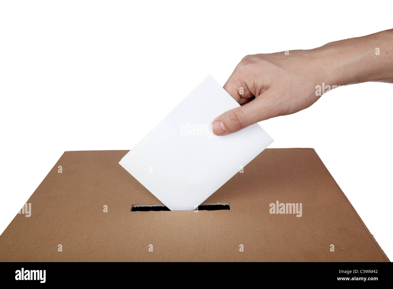 close up of voting box Stock Photo - Alamy