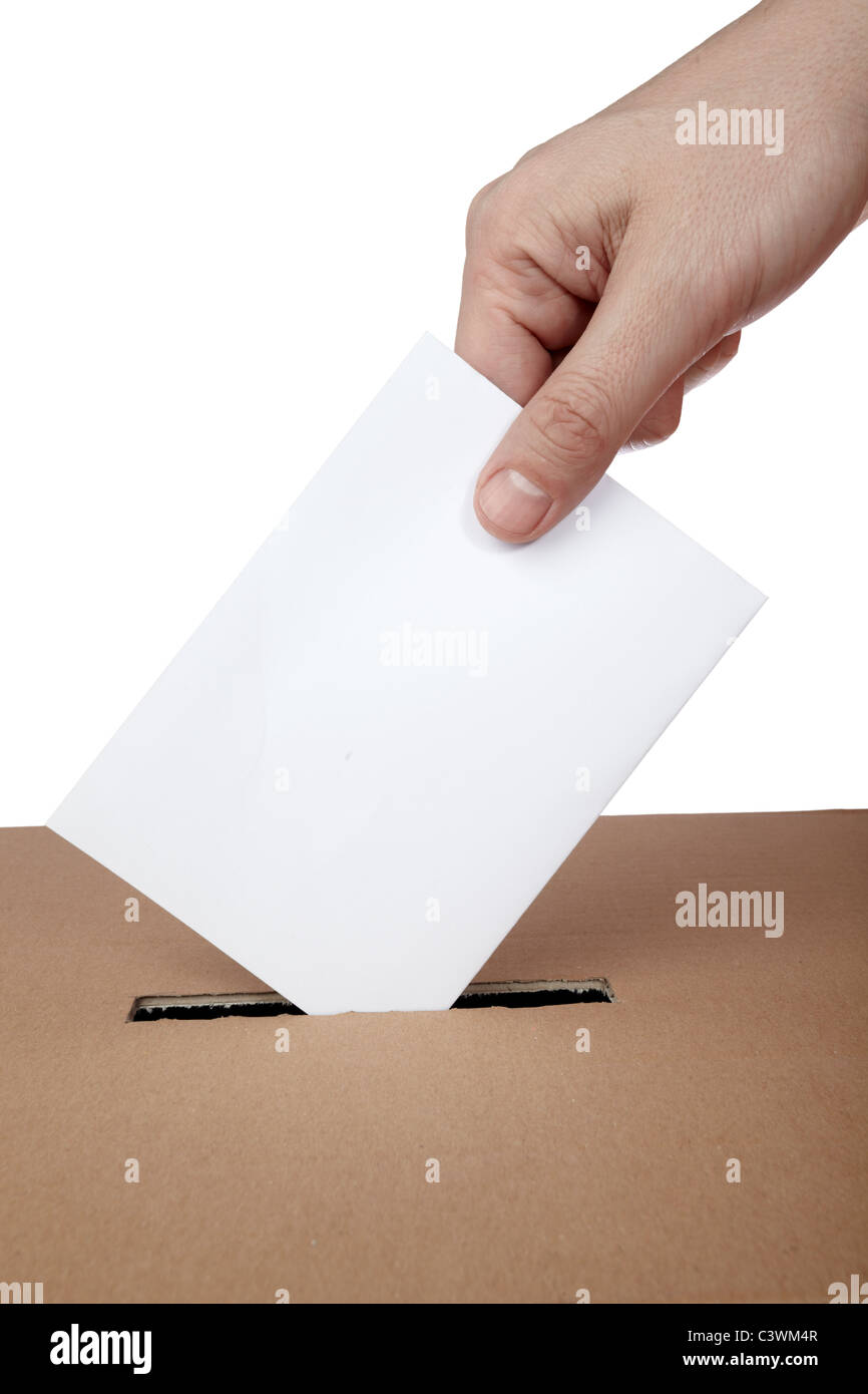 close up of voting box Stock Photo - Alamy