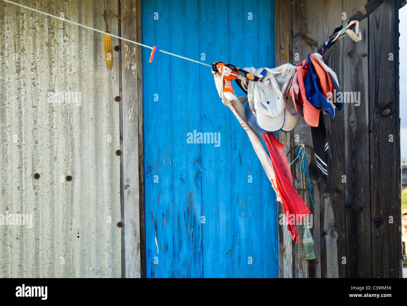 Culatra Island which lies in the Ria Formosa Nature Park, Algarve ...