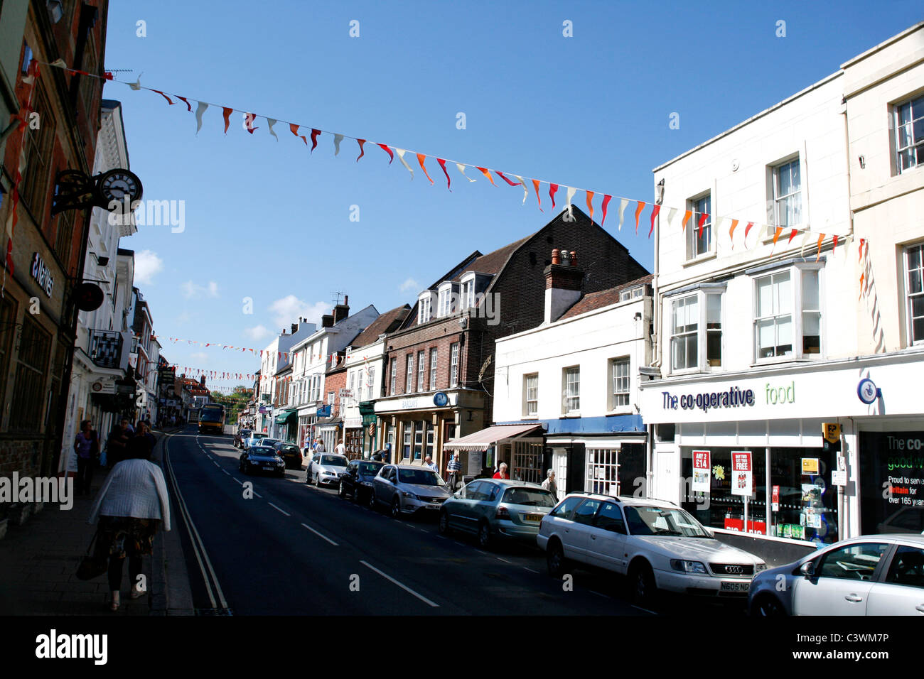 Battle town east sussex hi-res stock photography and images - Alamy