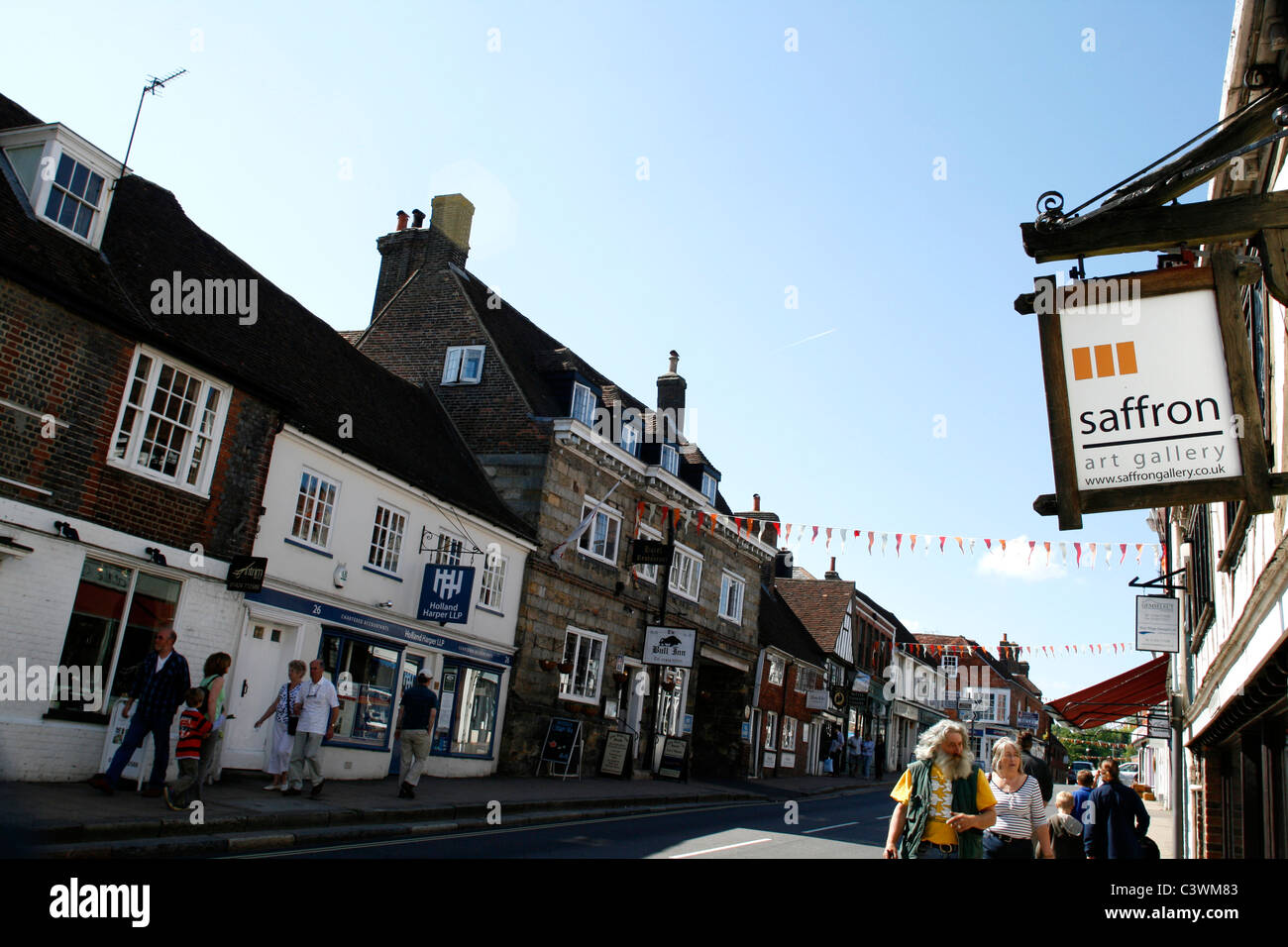 Battle town east sussex hi-res stock photography and images - Alamy