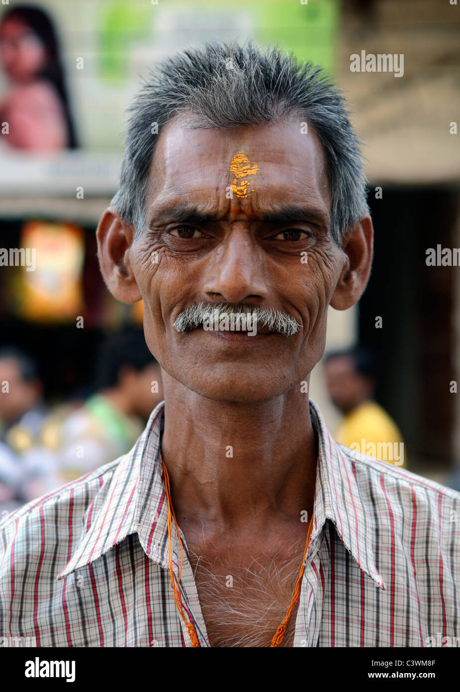 Tilaka hi-res stock photography and images - Alamy