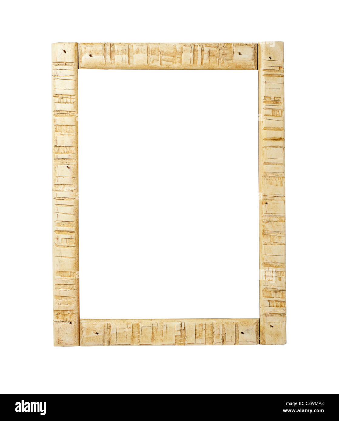 Wooden border frame Cut Out Stock Images & Pictures - Alamy