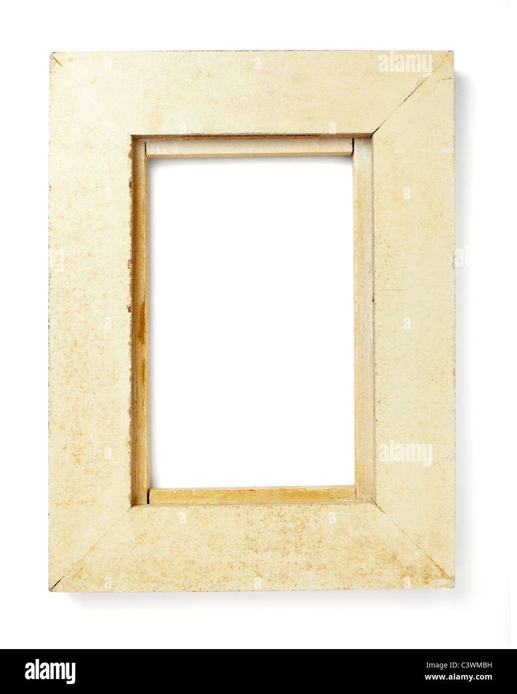 Stained wood frame Cut Out Stock Images & Pictures - Alamy