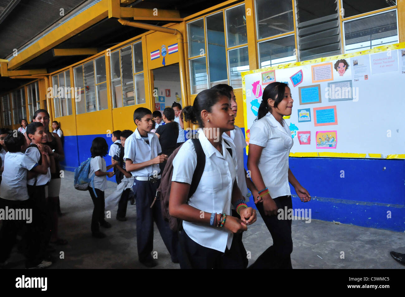 Costa rica school children hi-res stock photography and images - Alamy
