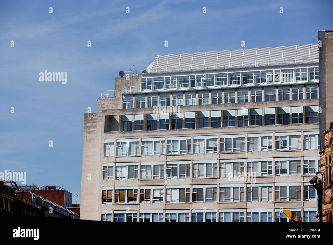 Rooftop london hi-res stock photography and images - Alamy