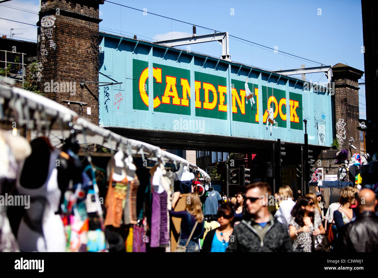 Camden lock london england hi-res stock photography and images - Alamy