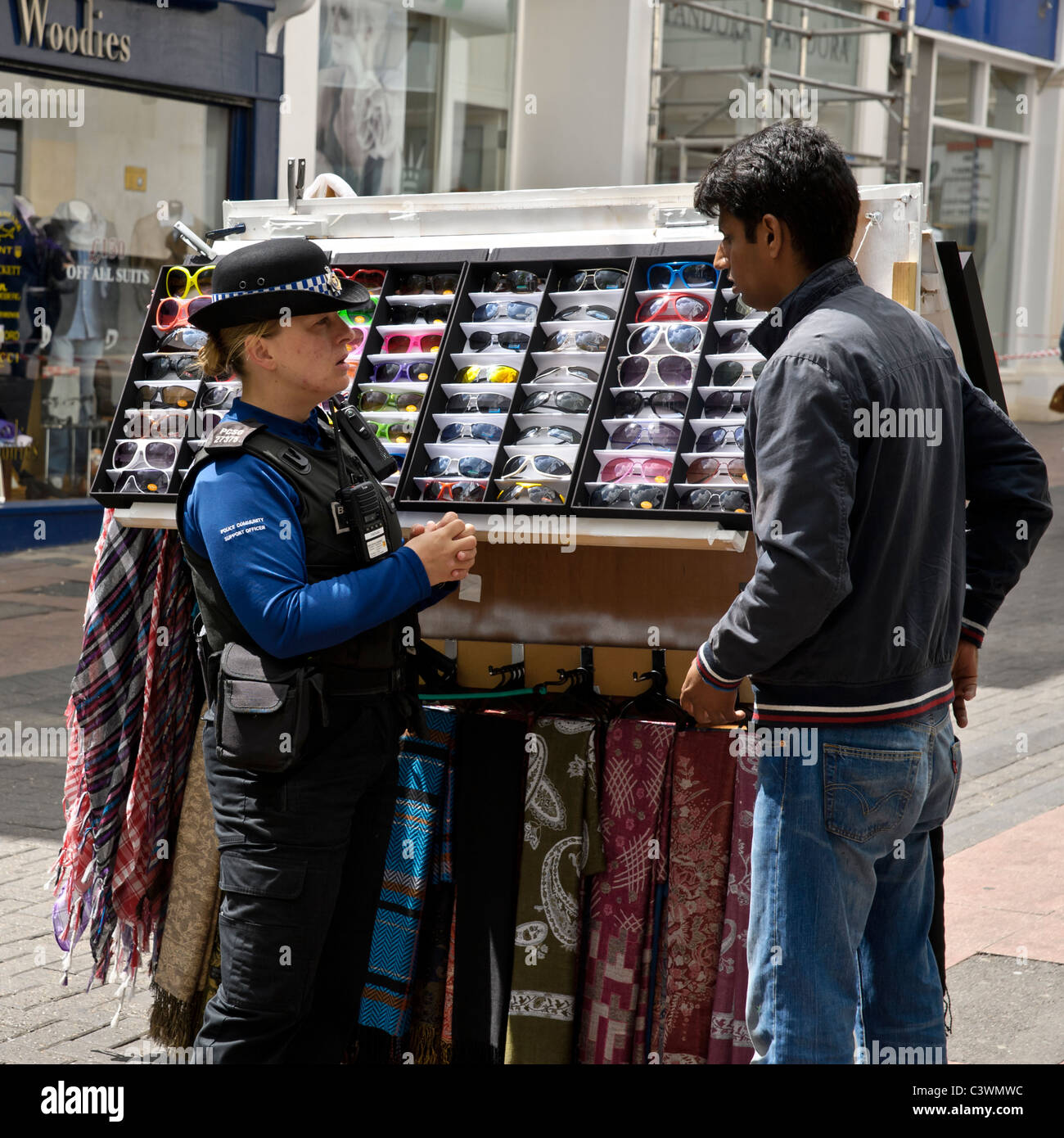 Pcso police community support officer hi-res stock photography and ...