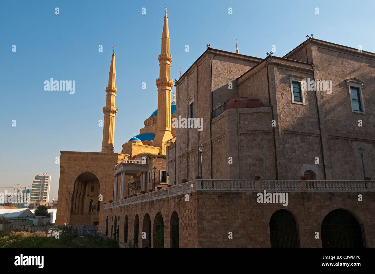 Amin mosque hi-res stock photography and images - Alamy