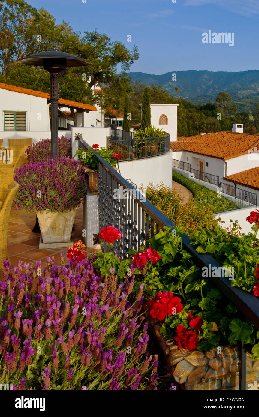 View from the outdoor dining patio deck at the Maravilla Restaurant ...