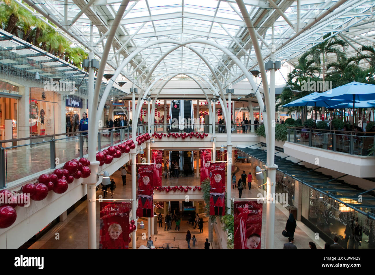 ABC Shooping Centre Ashrafia Beirut Lebanon Stock Photo - Alamy