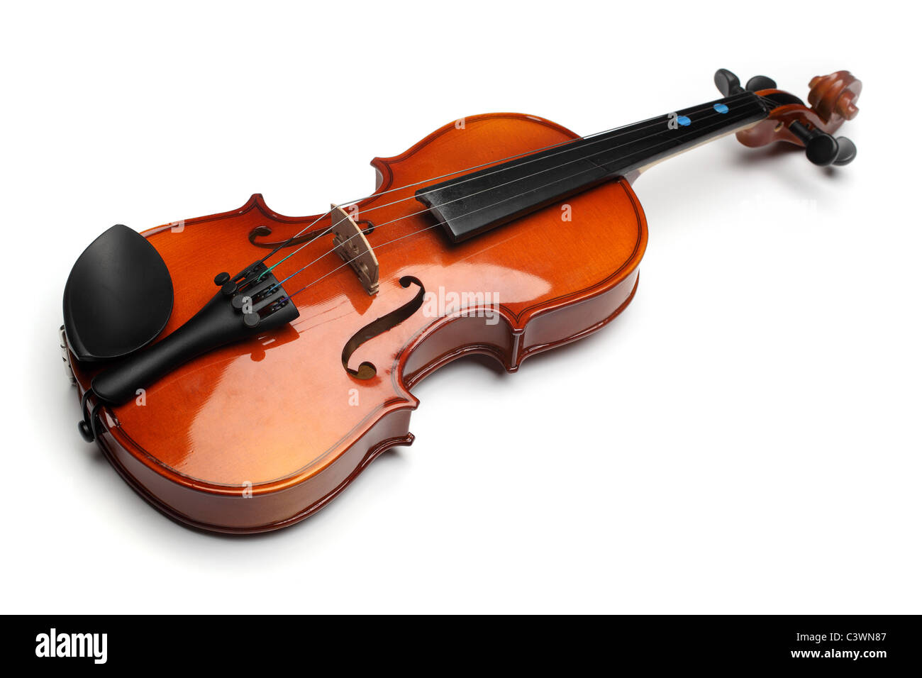 Violin cut out hi-res stock photography and images - Alamy